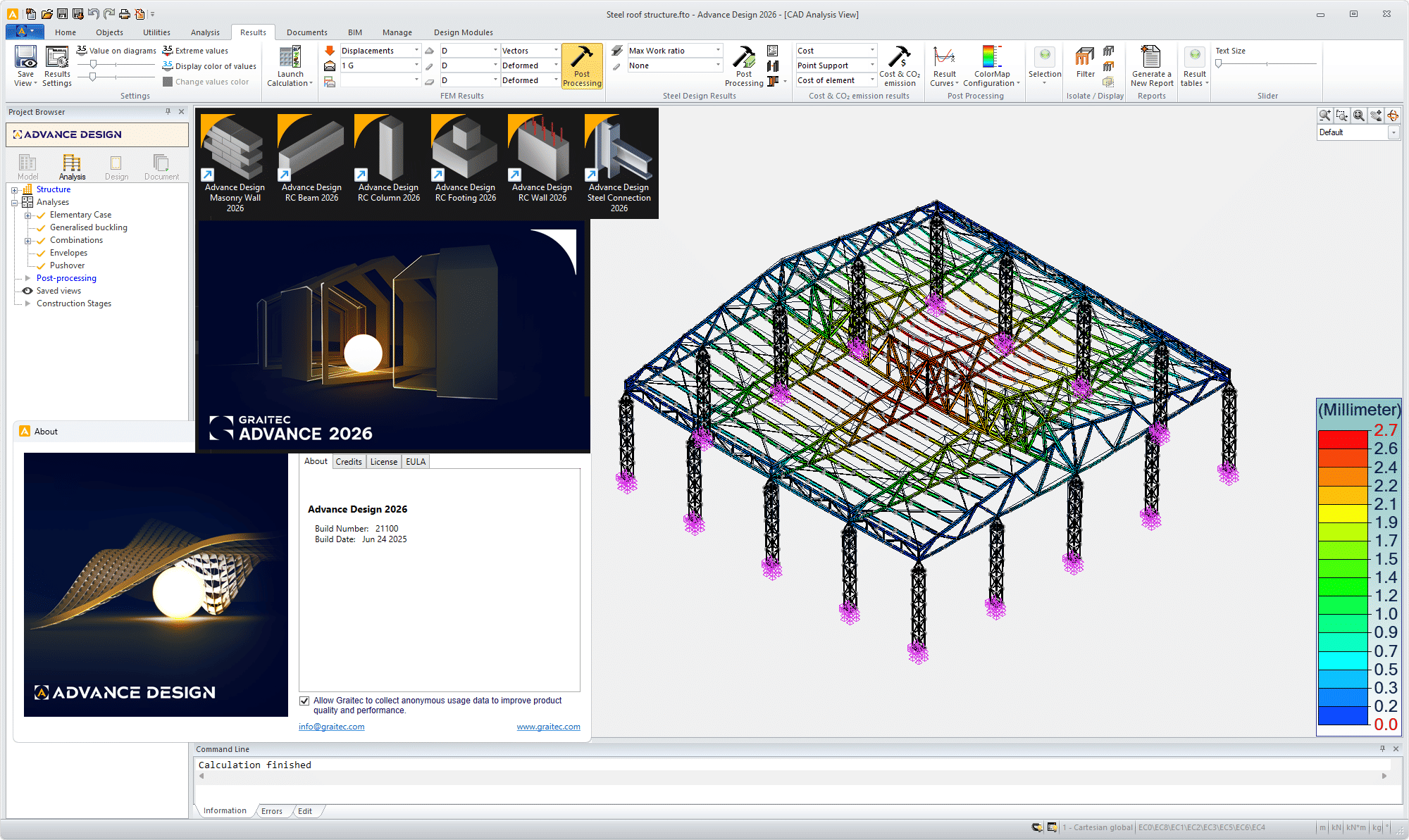 Download Graitec Advance Design Suite 2026.0 x64 full license